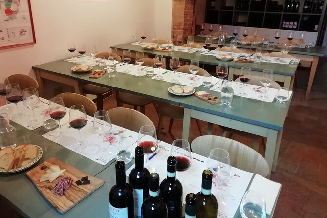 Wine Class - Tuscan Classics - The Sum Up
