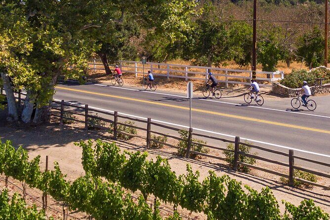 Wine Country Farm to Table Bike Tour w/Lunch - The Itinerary: What You Can Expect