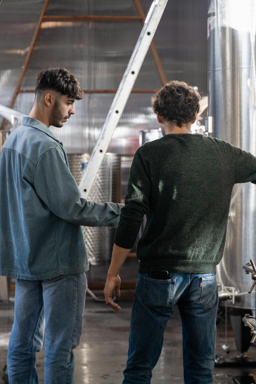 Wine creation workshop - Bordeaux - Darwin - Key Points