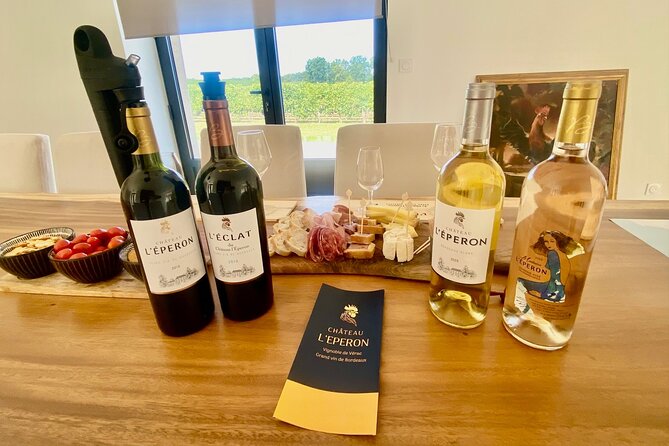 Wine Degustation, Visit and Masterclass from Vérac - What You Can Expect: A Step-by-Step Breakdown