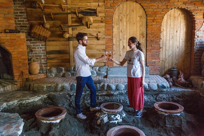 WINE & DINE Tour From Kutaisi - Wine Tasting Experience