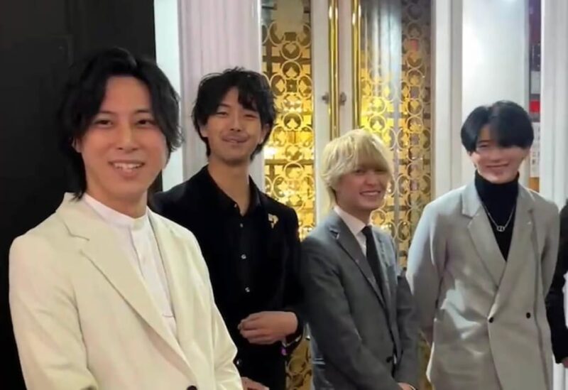 Wine Experience at a Host Club - Wine Selection