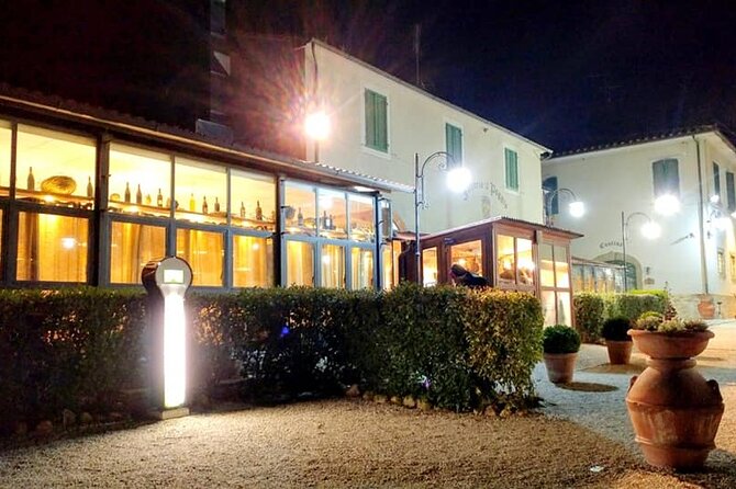 Wine Experience in Farm Vineyard & Winery From Montecatini T. - Opportunities for Improvement