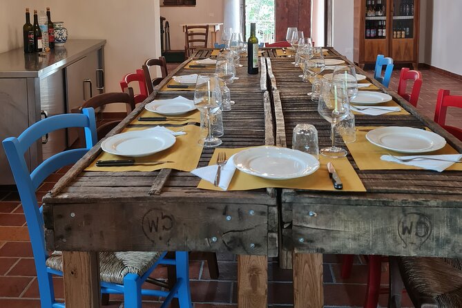 Wine & Oil Tasting Experience - Group Size and Schedule