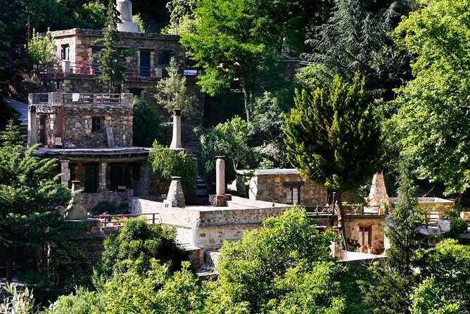 Wine & Olive Oil Tour With Lunch at Milia Mountain Retreat - Scenic Views of Topolia Gorge