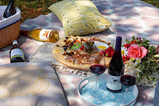 Wine picnic - Practical Details & Booking
