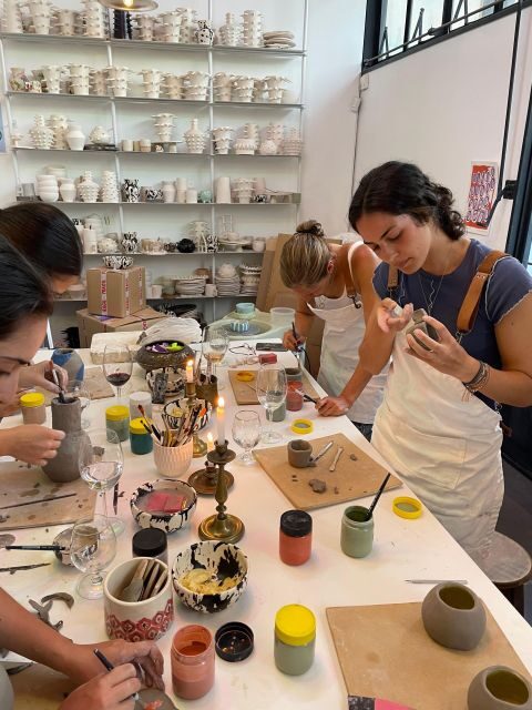 Wine & Pottery Class For Beginners in Buenos Aires Argentina - The Sum Up