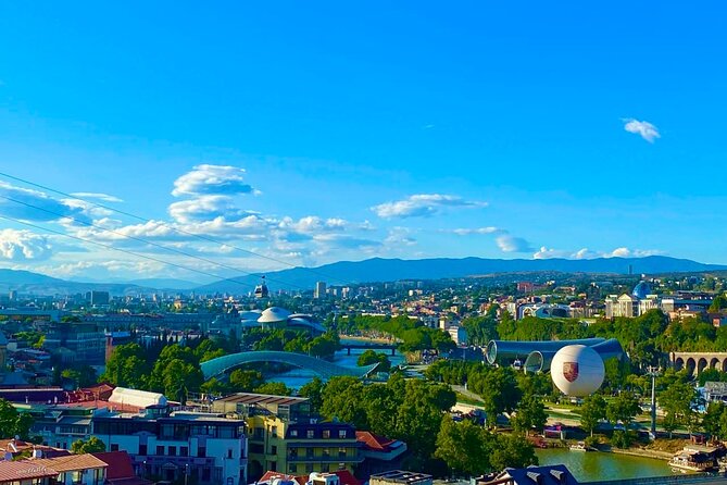 Wine Promenade in Hospitable Tbilisi - Savoring the Delightful Georgian Cuisine