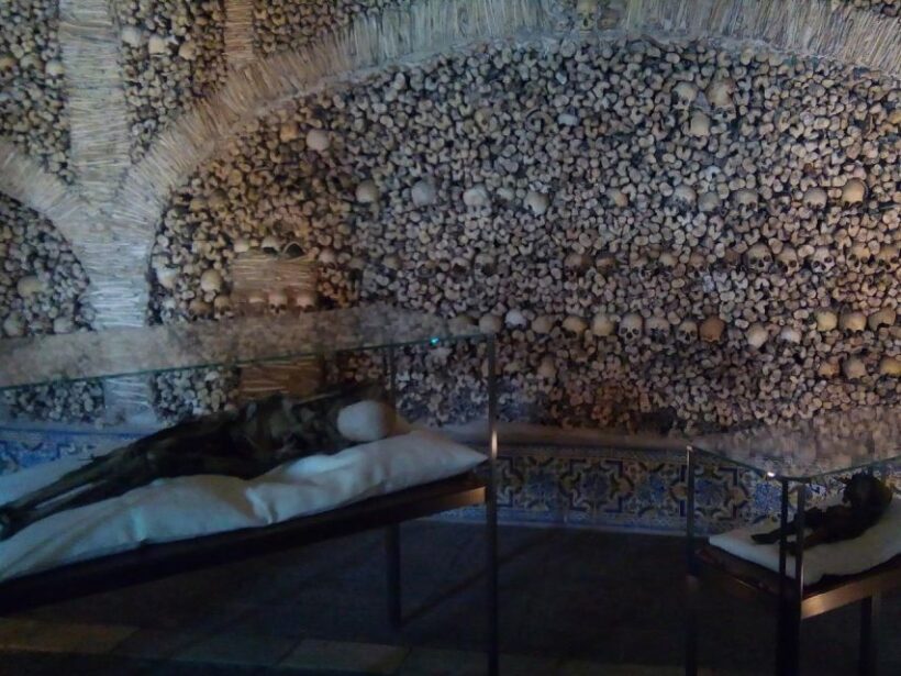Wine , Roman Temple and Bone Chapel in half-day private tour - The Itinerary and What You Can Expect