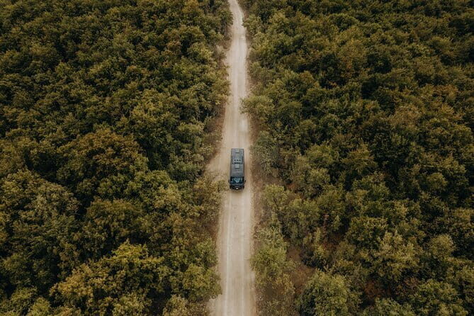 Wine Safaris: Off Road Tuscany Wine Tours and Lunch from Florence - Transportation and Group Size