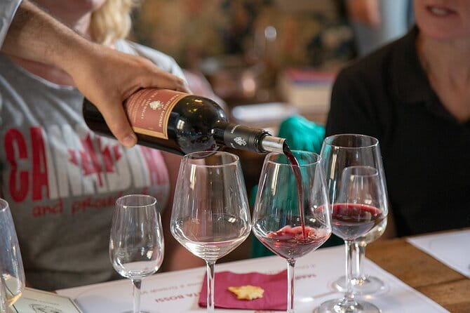 Wine Tasting Activity at Chianti Rufina - FAQs