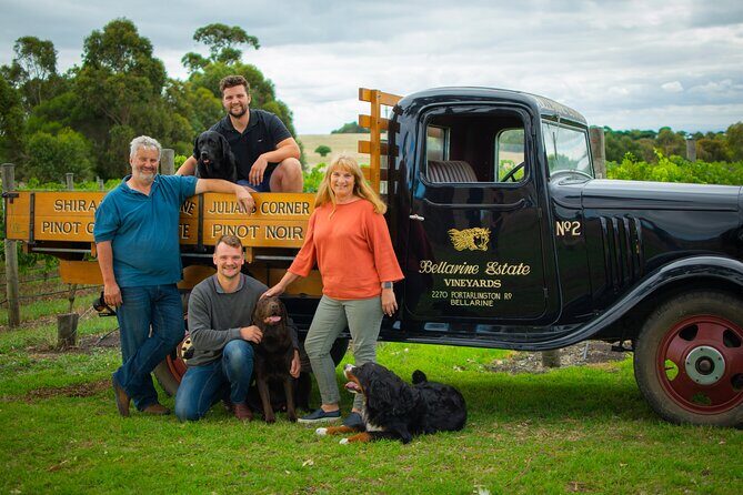 Wine Tasting and a house-made Bellarine Estate Charcuterie platter - FAQ