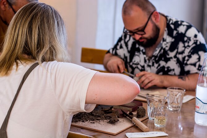 Wine tasting and Carving lesson in Santorini - What Travelers Are Saying