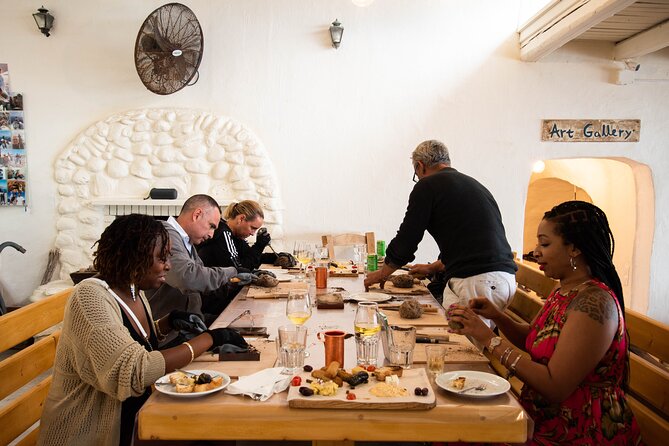 Wine tasting and Carving lesson in Santorini - Frequently Asked Questions