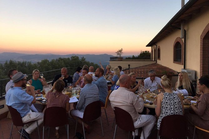 Wine tasting and guided tour of the cellar - A Genuine Taste of Tuscany at Fattoria Sorbaiano