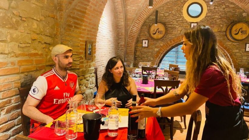 Wine Tasting and Paring Class Guided Tour in Florence - The Highlights of the Tour