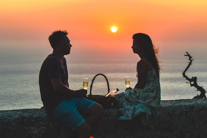 Wine Tasting and Romantic Sunset in Monolithos - Exploring the Monolithos Castle