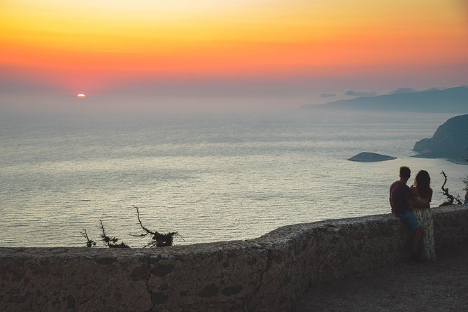 Wine Tasting and Romantic Sunset in Monolithos - Capturing the Romantic Sunset Views