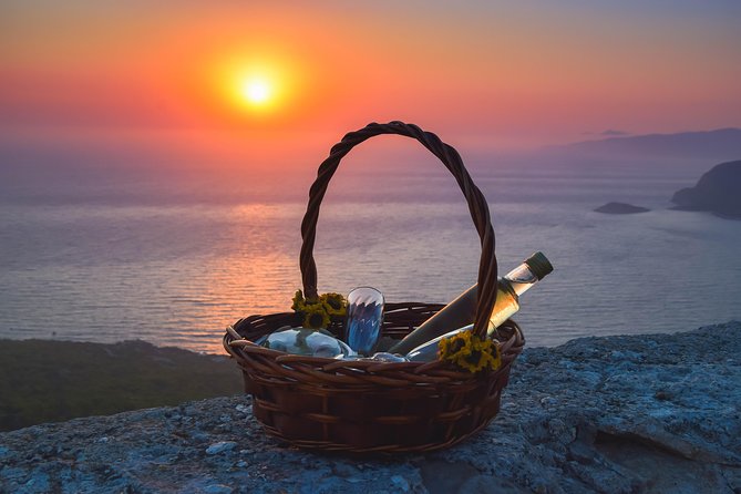 Wine Tasting and Romantic Sunset in Monolithos - Discovering the Regions Viticulture