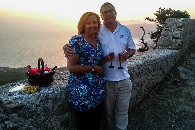 Wine Tasting and Romantic Sunset in Monolithos - Inclusions and Pickup Locations