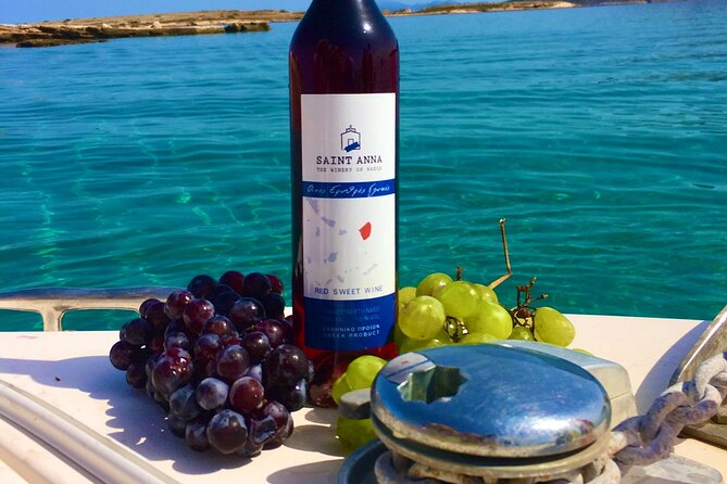 Wine Tasting and Tour in Saint Anna Winery in Naxos - Accessibility and Group Size