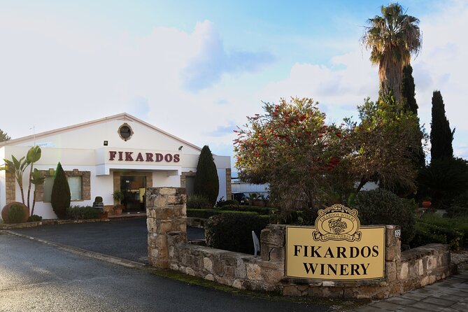 Wine Tasting and Winery Tour at Fikardos Winery - Tour Group Size and Participation Guidelines