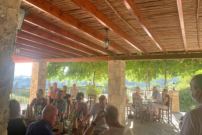 Wine Tasting and Winery Tour in Lemona Village, Paphos - Enhancing the Wine Tasting Experience