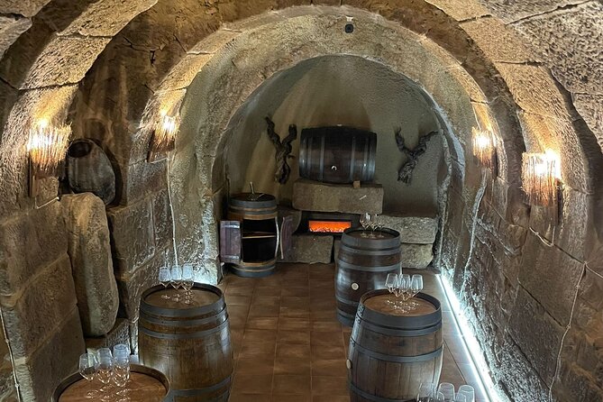 Wine Tasting at Calado EL Guallavero - An Authentic Peek into Basque Wine Culture
