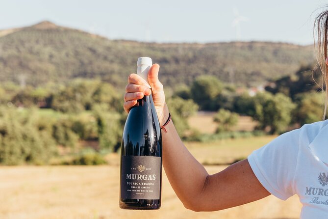 Wine tasting at Quinta das Murgas - Practical Details