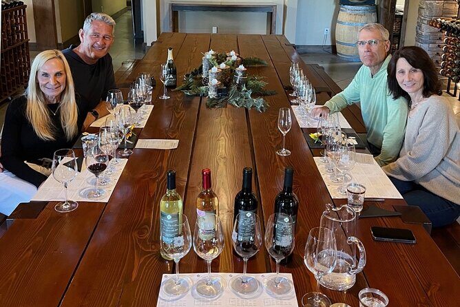 Wine Tasting Experience at Silvara Cellars Leavenworth - Overview of the Experience