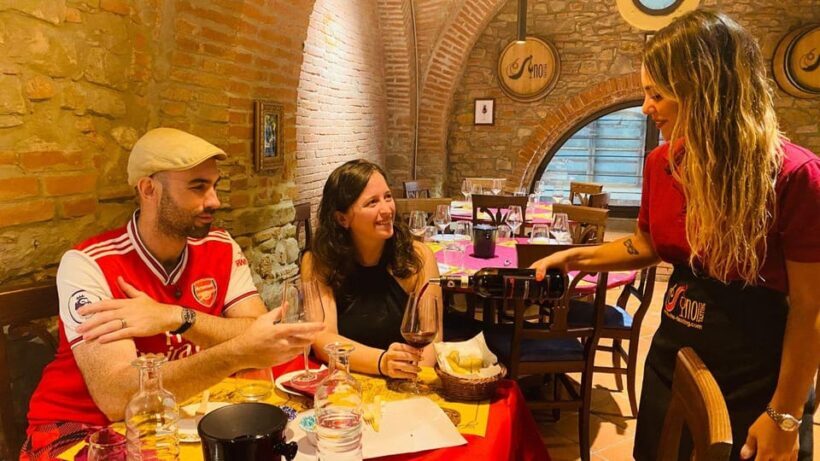 Wine Tasting Experience with Nine Types of Tuscan Wine - Key Points