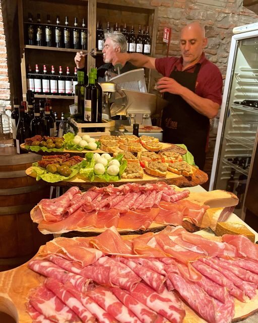 Wine Tasting Experience with Three Types of Tuscan Wine - Key Points