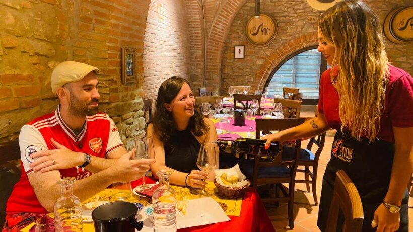 Wine Tasting Experience with Three Types of Tuscan Wine - A Closer Look at the Experience