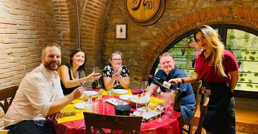 Wine Tasting Experience with Three Types of Tuscan Wine - Practical Information and Tips
