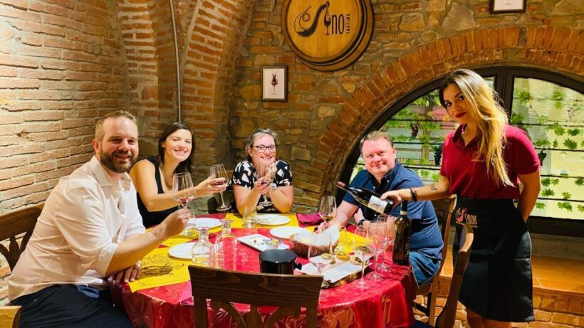 Wine Tasting Experience with Three Types of Tuscan Wine - Frequently Asked Questions