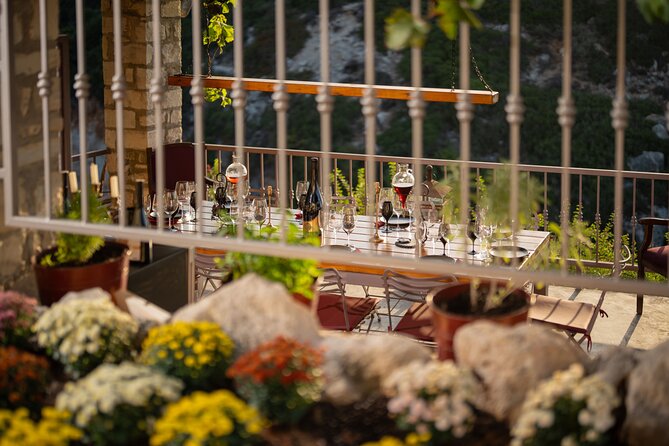 Wine Tasting & Food Experience Inside a Cretan Gorge - Exploring the Menu: A Culinary Journey