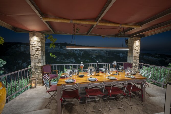 Wine Tasting & Food Experience Inside a Cretan Gorge - A Guide to Traditional Cretan Dishes
