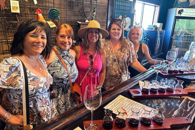 Wine Tasting from Scottsdale-(4 Vineyards & Includes Lunch) - FAQs