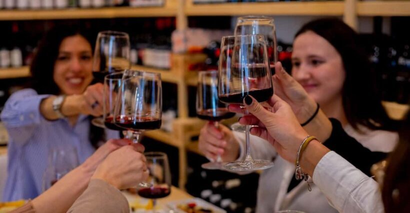 Wine tasting in Catania Historic center - A Taste of Sicily: Wine Tasting in Catanias Historic Center