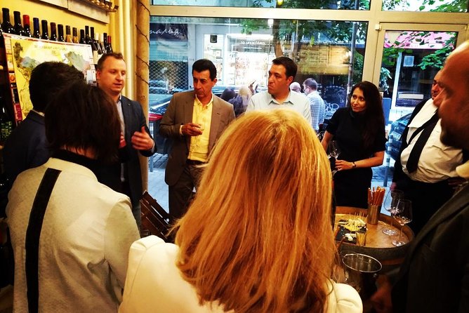 Wine Tasting in Heart of Sofia - Practical Details