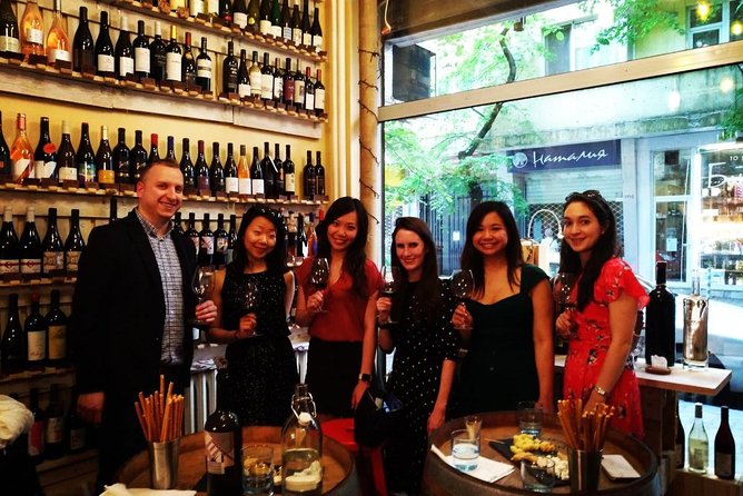 Wine Tasting in Heart of Sofia - Who Should Consider This Tour?