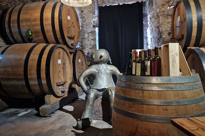 Wine Tasting in Montepulciano with Visit to the Vineyards Private Tour - A Step-by-Step Breakdown of the Experience