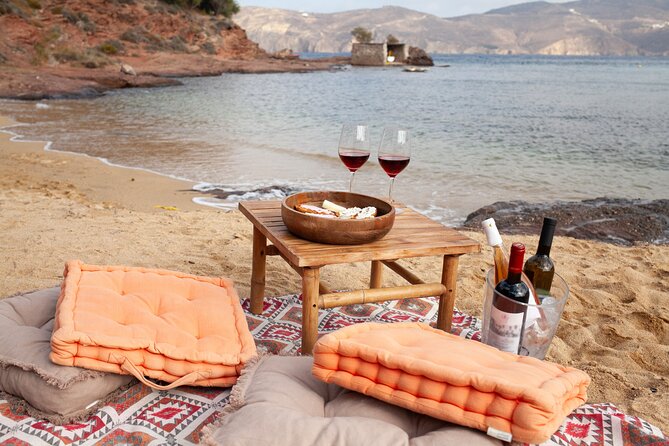 Wine Tasting in Mykonos With Greek Ancient Varieties - Transportation and Accessibility