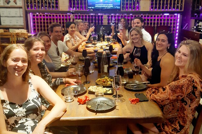 Wine Tasting in Rethymno - The Fun of a Blind Tasting Competition