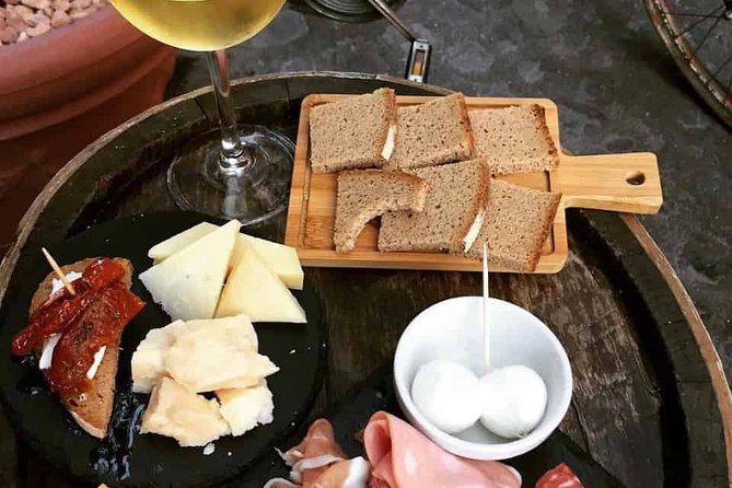 Wine Tasting in Rome With Delectable Meats and Cheeses - About Your Stay