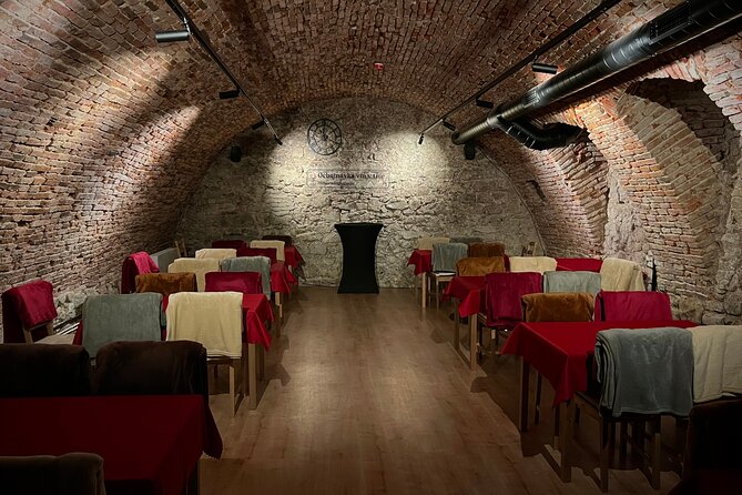 Wine Tasting IN THE DARK! - Wine Selection and Pricing