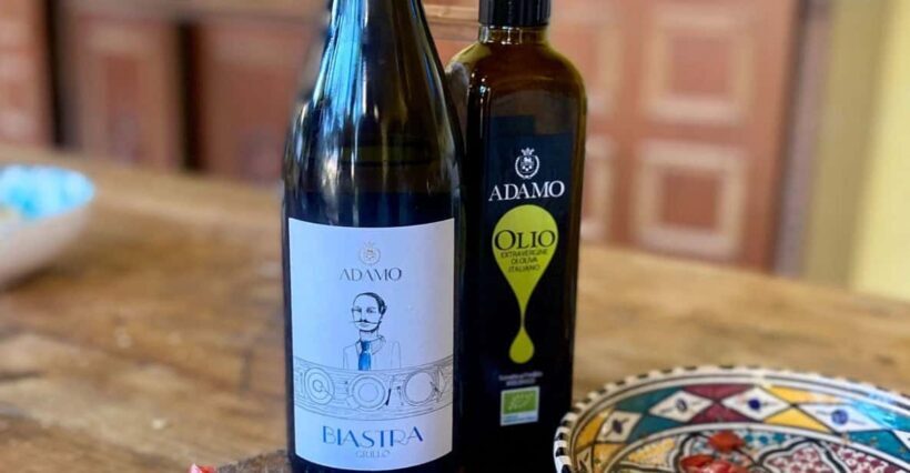 Wine Tasting in the historic baglio Florio Adamo - Exploring the Experience