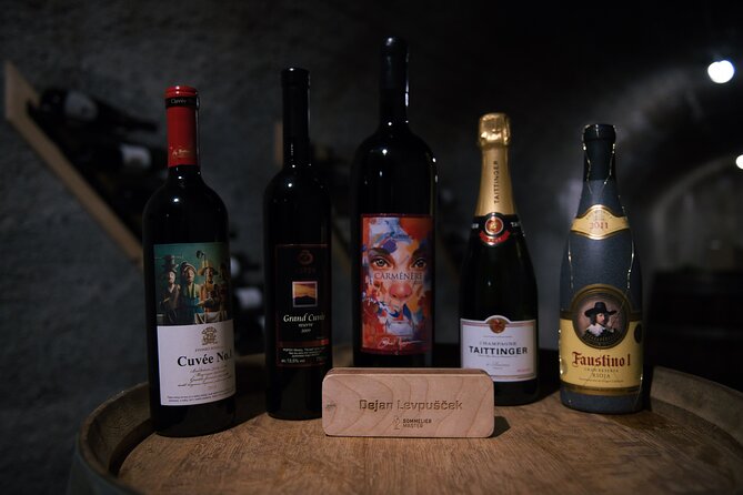 Wine Tasting in the Underground Fortress, Idrija hills - Key Points