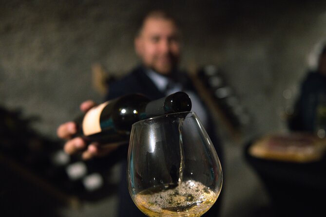 Wine Tasting in the Underground Fortress, Idrija hills - Authentic Experiences that Connect You to the Land