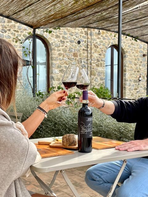 Wine Tasting in Toscana with Priority Access - Discovering the Charm of a Tuscan Artisanal Winery